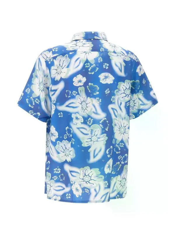 Paul Smith Patterned Short-sleeve Shirt