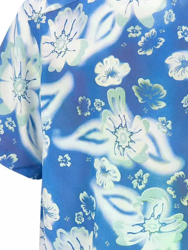 Paul Smith Patterned Short-sleeve Shirt