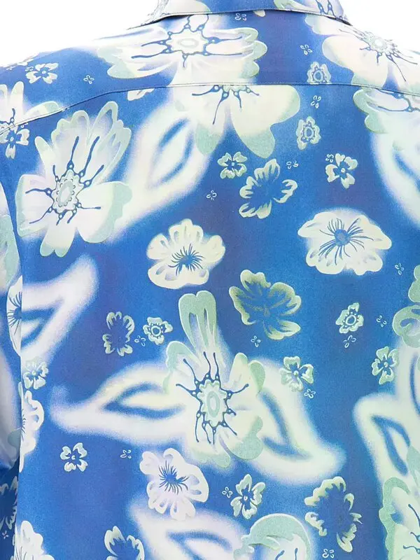 Paul Smith Patterned Short-sleeve Shirt