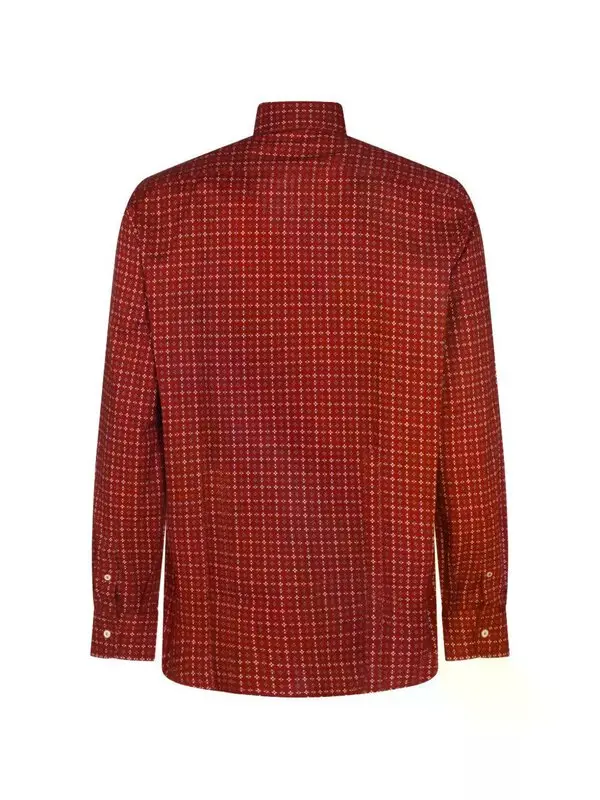 Brunello Cucinelli Patterned Shirt