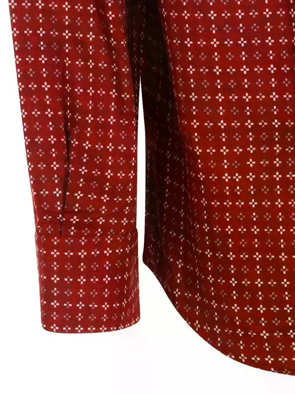 Brunello Cucinelli Patterned Shirt