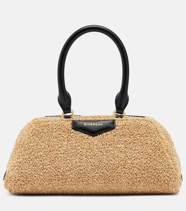 Givenchy Antigona East-west Mini Top-handle Bag - Beige