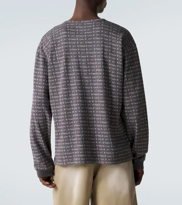 ERL Jacquard Cotton Sweater