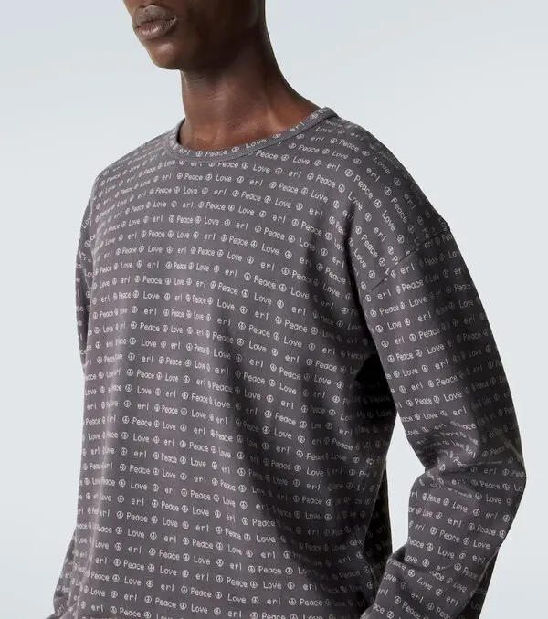 ERL Jacquard Cotton Sweater