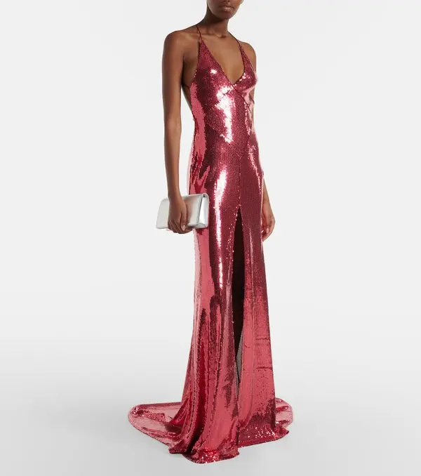 Alex Perry Sequined Gown