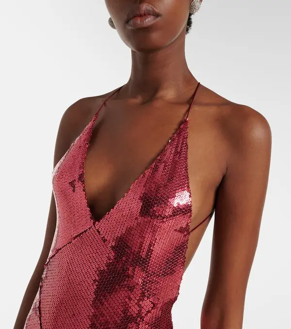 Alex Perry Sequined Gown
