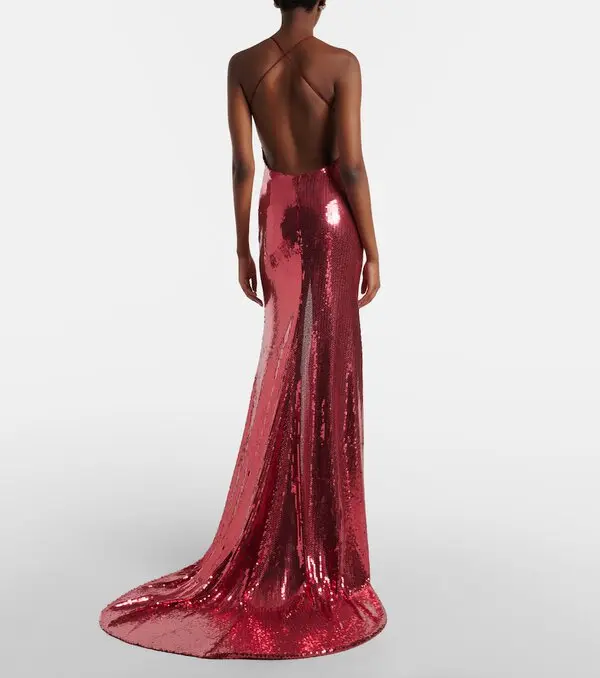 Alex Perry Sequined Gown