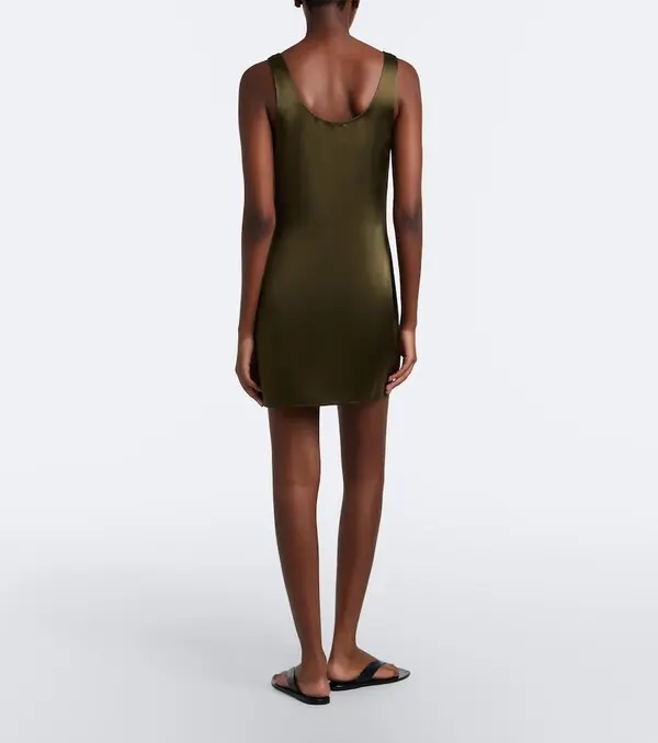 LESET Barb Satin Dress