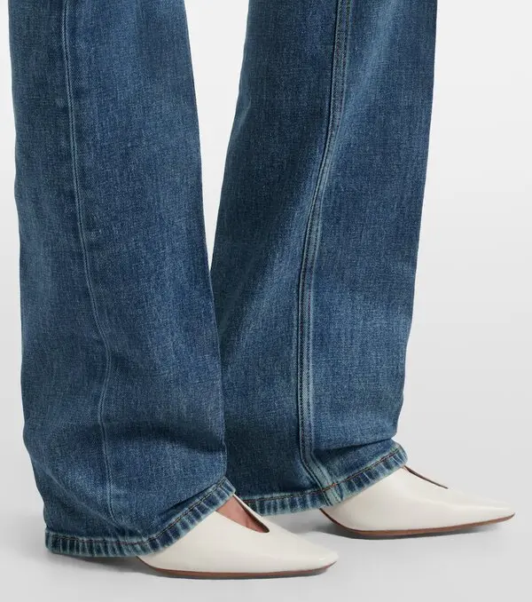 Balenciaga High-rise Straight Jeans