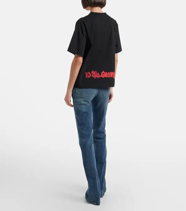 Balenciaga High-rise Straight Jeans