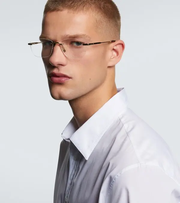Dior Square Glasses