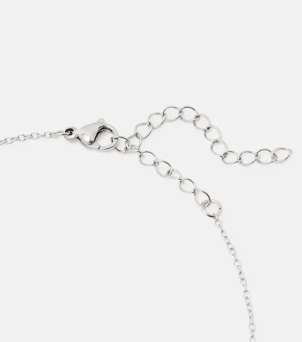 Magda Butrym Floral Pendant Necklace