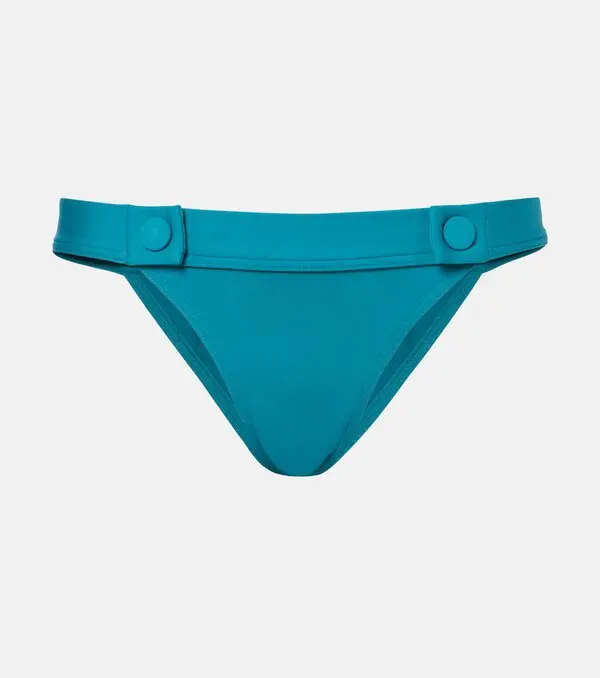 ERES Printed Bikini Bottoms - Blue