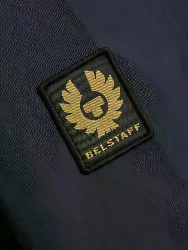 Belstaff Logo-patch Shirt Jacket