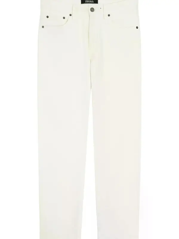 Zegna Five-pocket Jeans - Neutrals