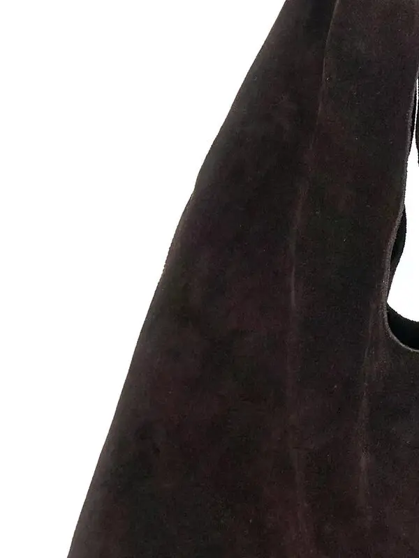 THE ROW Bindle Small Suede Shoulder Bag