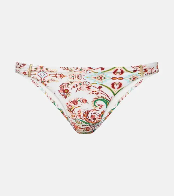 Melissa Odabash Martinique Printed Bikini Bottom - Multicoloured