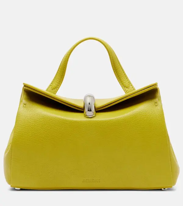 Jacquemus Valérie Small Leather Top-handle Bag - Green
