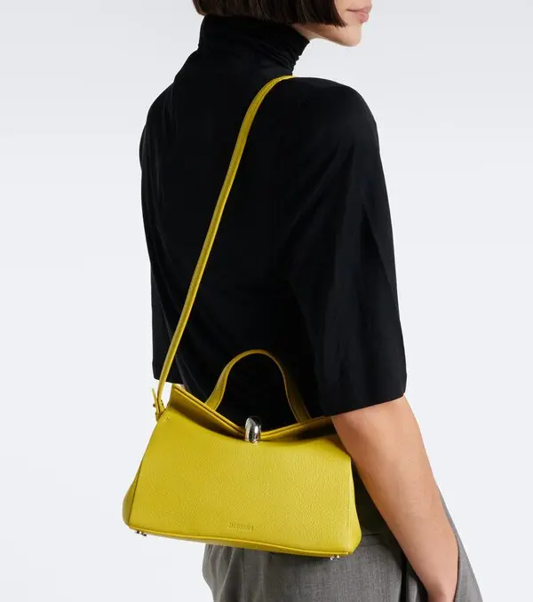 Jacquemus Valérie Small Leather Top-handle Bag - Green
