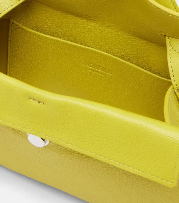 Jacquemus Valérie Small Leather Top-handle Bag - Green