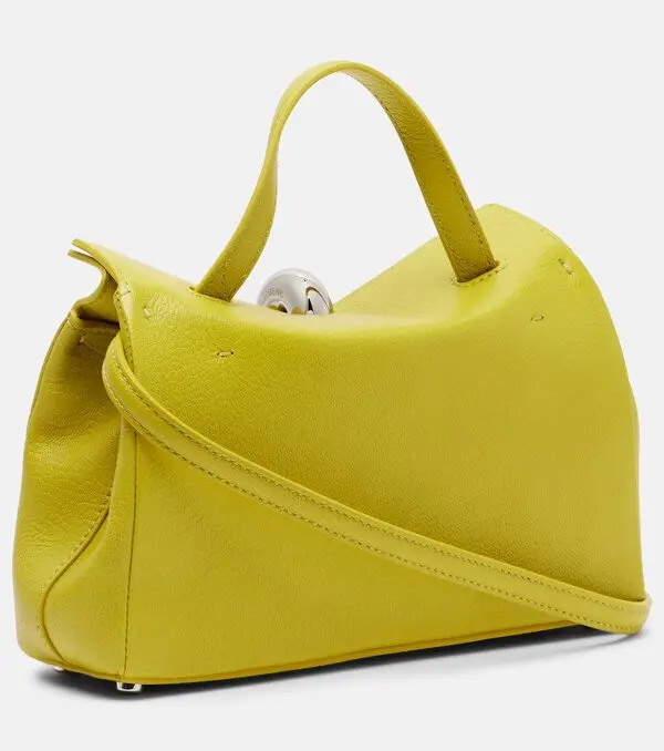Jacquemus Valérie Small Leather Top-handle Bag - Green