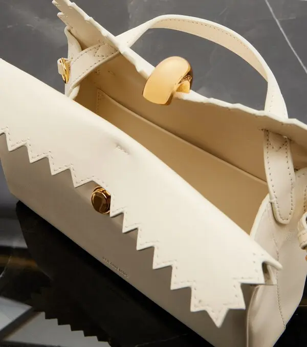 Jacquemus Valérie Small Leather Top-handle Bag