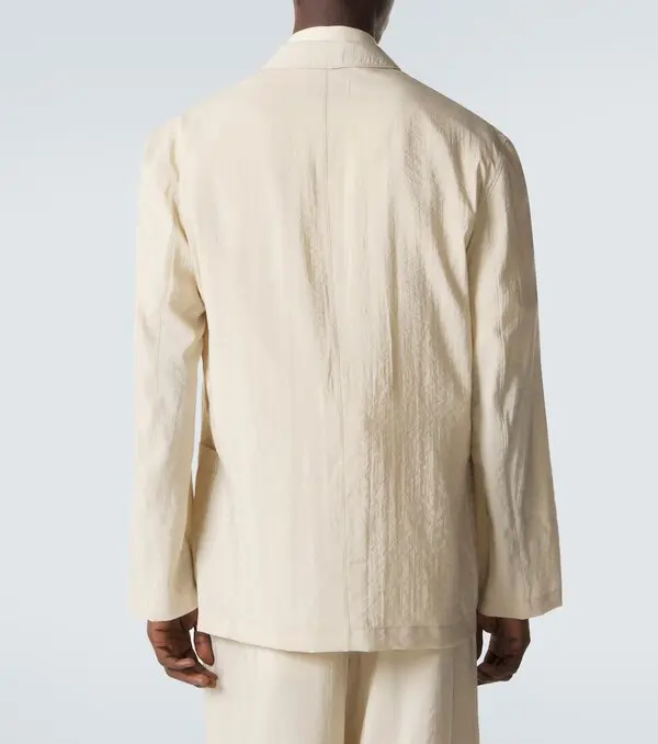 LEMAIRE Silk-blend Blazer