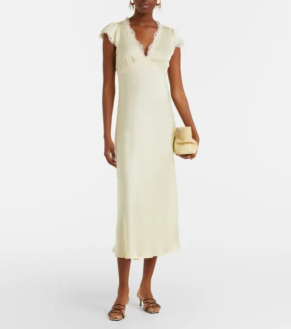 faithfull the brand midi dress FAITHFULL