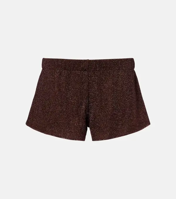 Oseree Lumière Shorts - Brown