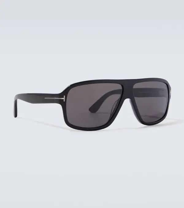 TOM FORD William Aviator Sunglasses - Black