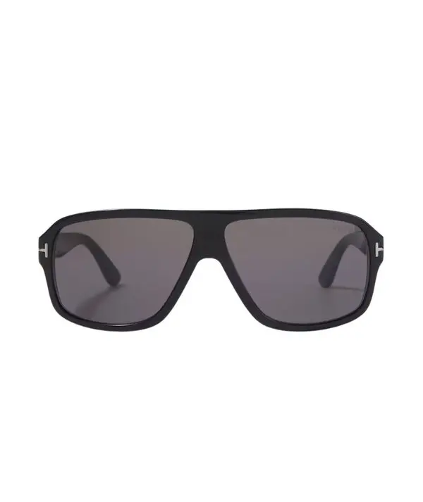 TOM FORD William Aviator Sunglasses - Black