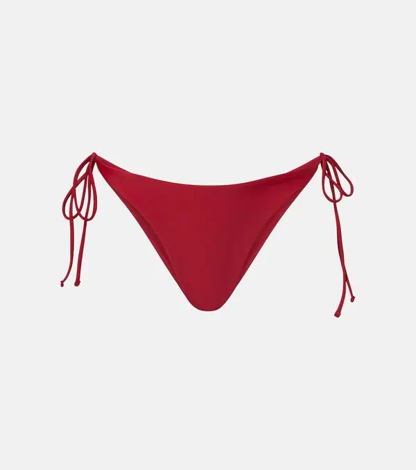 Jade Swim Nyra Bikini Bottoms - Red