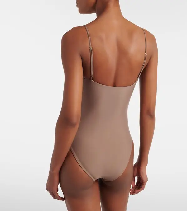 Jade Swim Layla One-piece Swimsuit - Brown