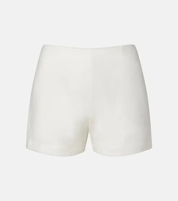 Faithfull The Brand Lila Linen Shorts - White