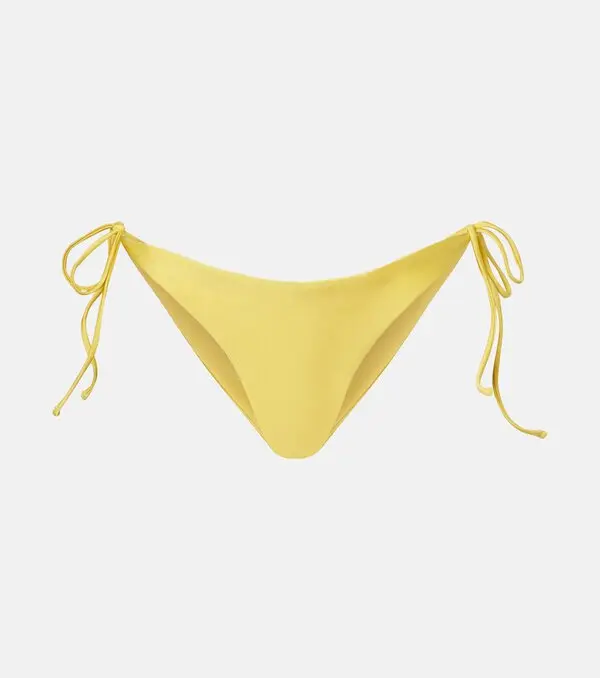 Jade Swim Nyra Bikini Bottoms - Yellow