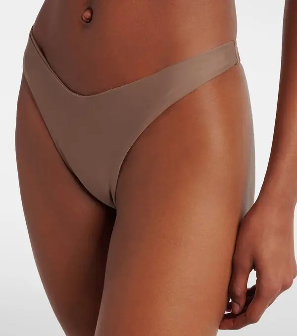Jade Swim Vera Bikini Bottoms - Brown