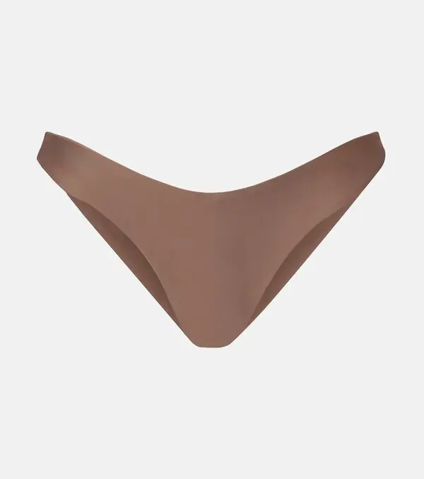 Jade Swim Vera Bikini Bottoms - Brown