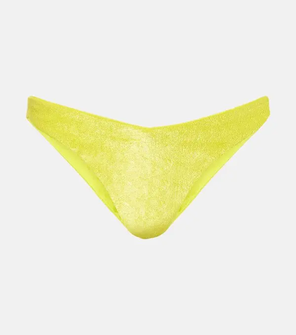 Jade Swim Vera Bikini Bottoms - Yellow