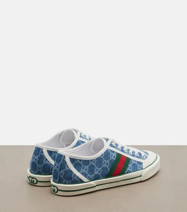 Gucci Tennis 1977 Gg Denim Sneakers