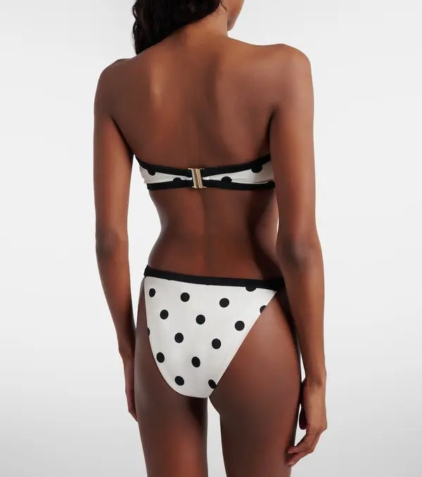 SELF-PORTRAIT Polka-dot Bikini Bottom