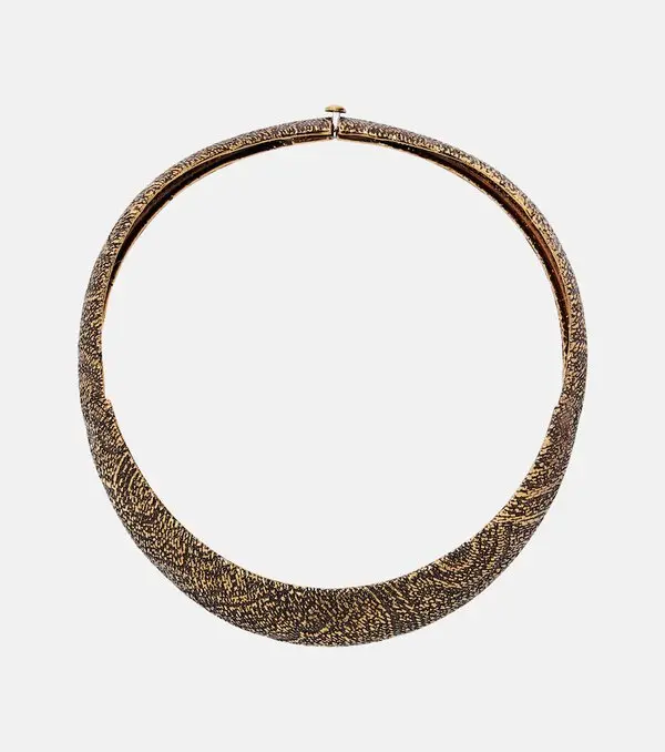 Etro Arnica Choker - Gold