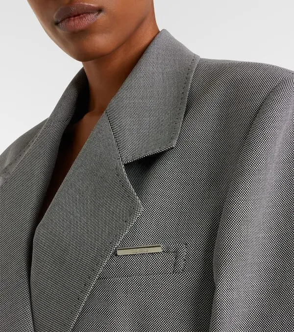 Attico Wool-blend Blazer