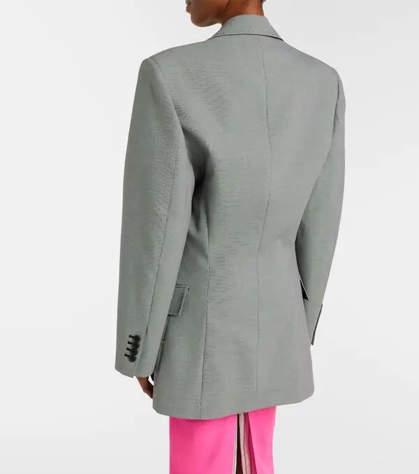 Attico Wool-blend Blazer