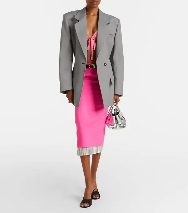Attico Wool-blend Blazer