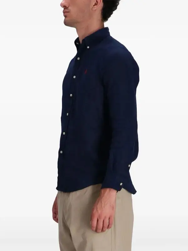 Polo Ralph Lauren Sport Shirt Long Sleeve - Blue