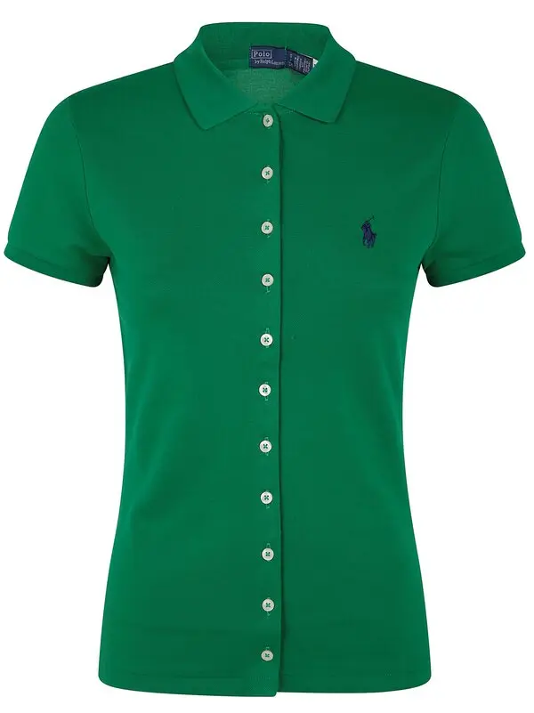 Polo Ralph Lauren Short Sleeve Polo Shirt - Green