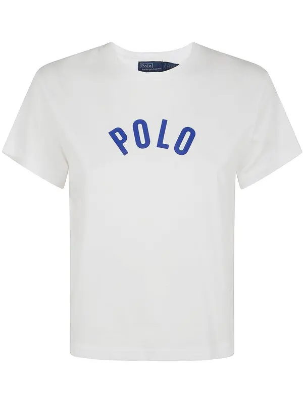 Polo Ralph Lauren Polo Shrk Short Sleeve T-shirt - White