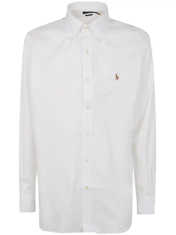 Polo Ralph Lauren Dress Shirt Long Sleeve - White