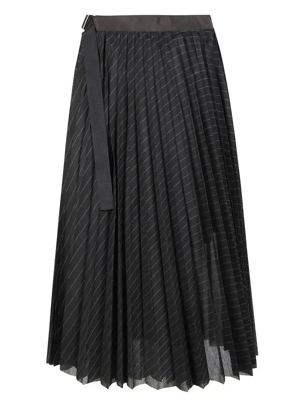 Sacai Spun Organza Skirt