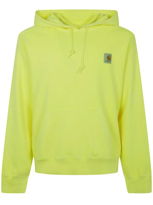 Carhartt Work In Progress Hooded Sweatshirt - Yellow